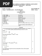 The Answer Series (TAS) - Grade 11 Maths Revision Questions | PDF ...