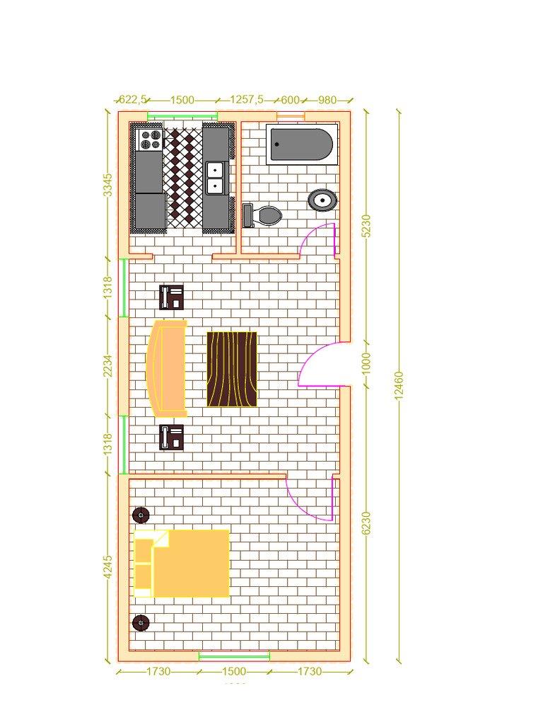 Shivang Jain Rendered Plan | PDF