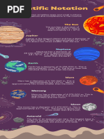 Solar System Distances in Scientific Notation | PDF | Social Science ...