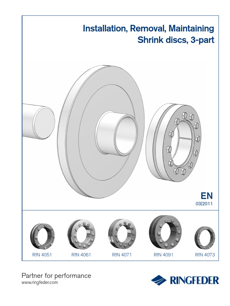 Shrink Disc | PDF | Mechanical Engineering