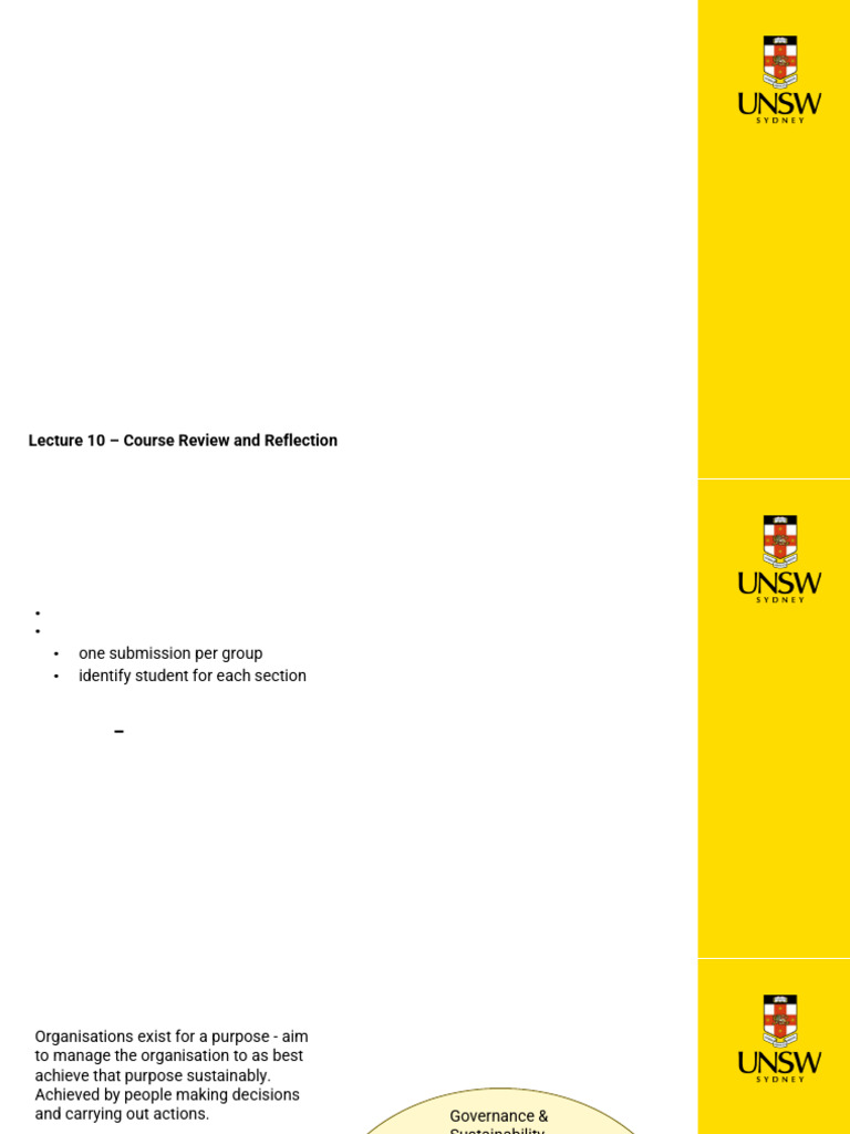 ACCT5919 - Lecture 10 T3 2024 | PDF | Risk | Cost Of Living