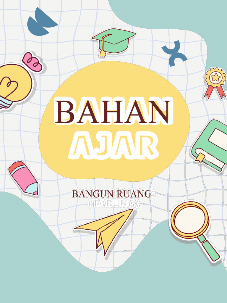 Bahan Ajar Bangun Ruang Tabung | PDF
