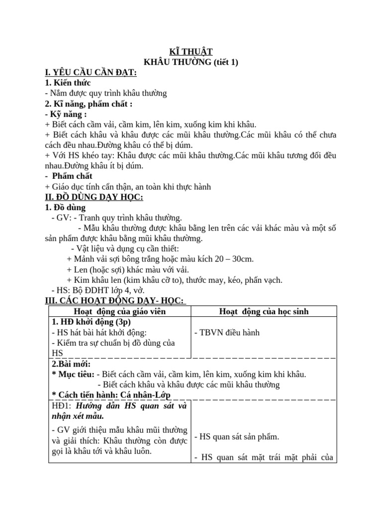 KHBD Kĩ thuật | PDF