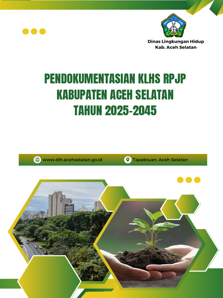 Cover Klhs RPJP | PDF