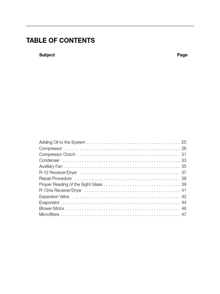 02 Climate Control Part 2 | PDF | Air Conditioning | Engineering ...