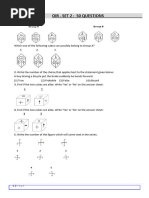 SSB OIR Test Sample Questions With Answers 2025 | PDF | Chess Theory ...