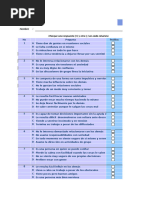 Cuadernillo Test de Gordon Perfil e Inventario de Personalidad | PDF ...