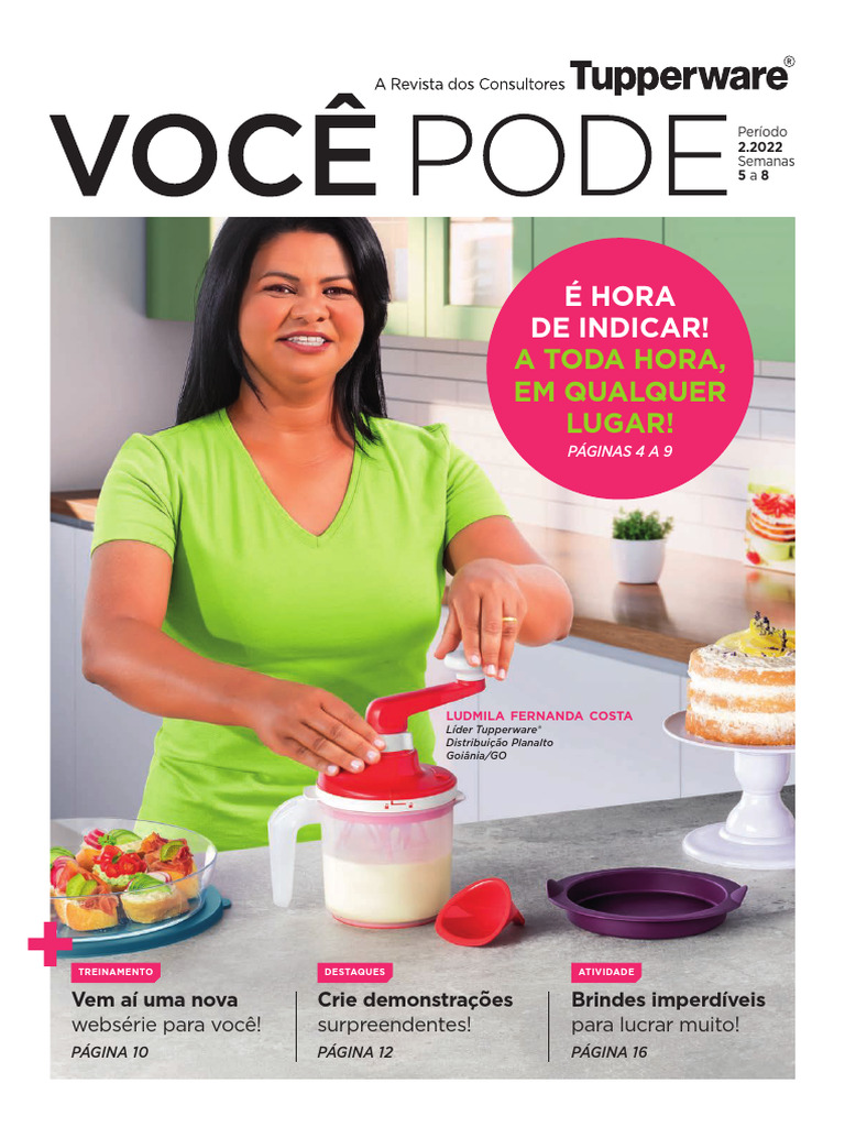TUPPERWARE Revista VOCÊ PODE - 2022.02 | PDF | Comunicação