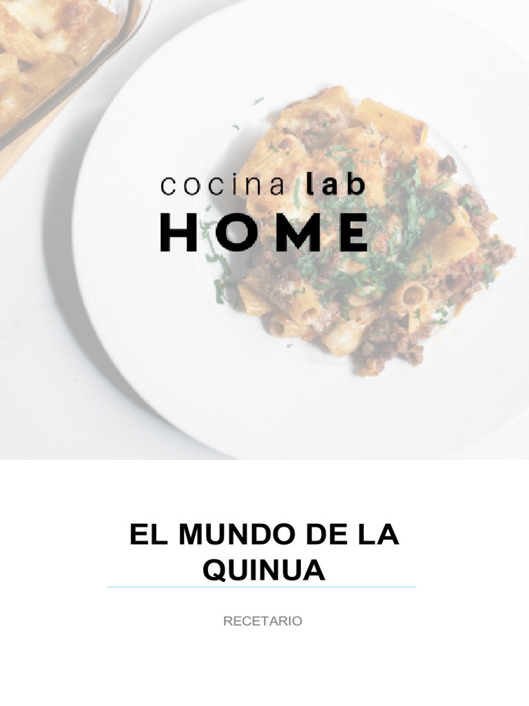 Recetas de Quinua: Chaufa, Solterito y Más | PDF | ensalada | Vinagreta