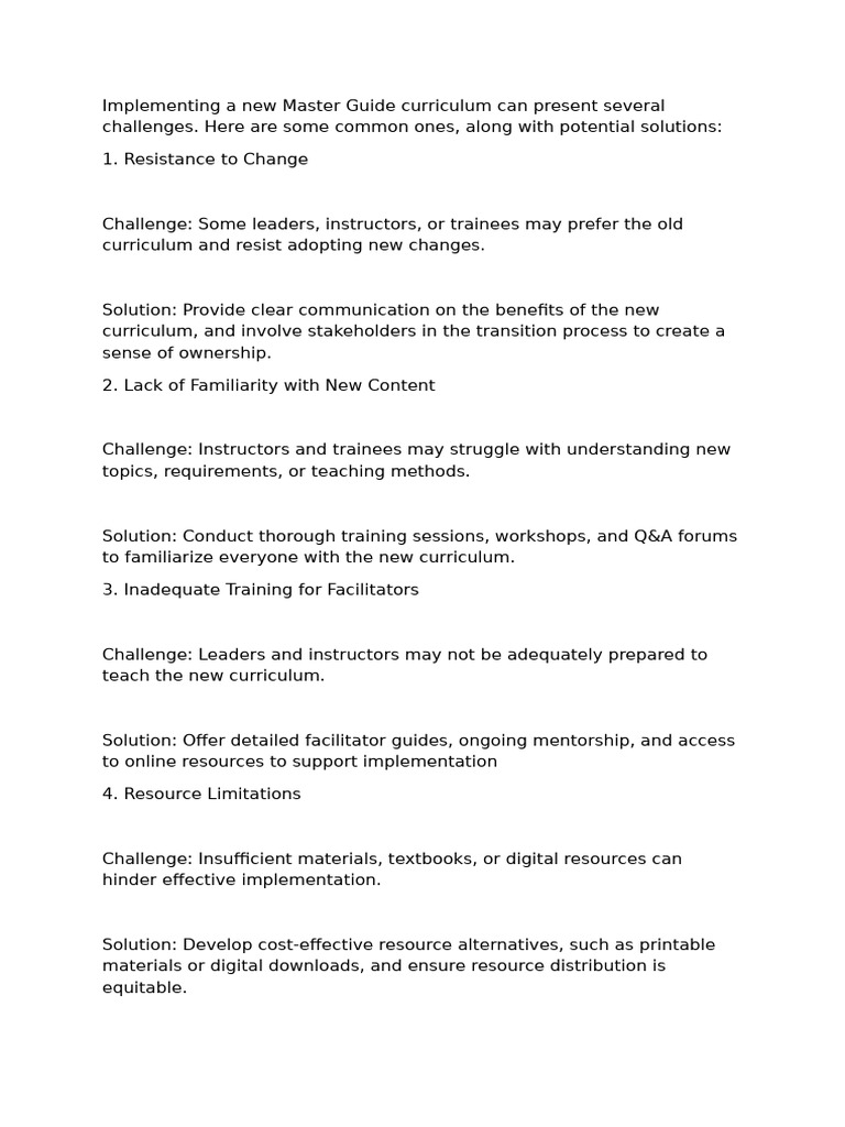 Document (14) | PDF | Curriculum