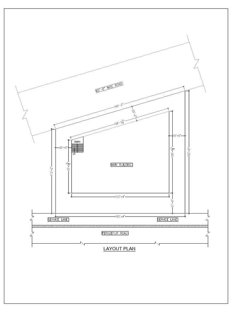 Layout Plan | PDF