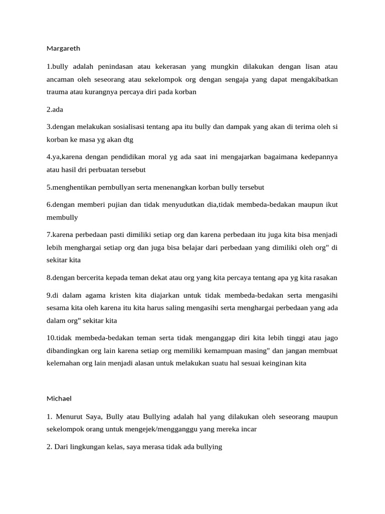 Isi Laporan Penelitian Agmas | PDF