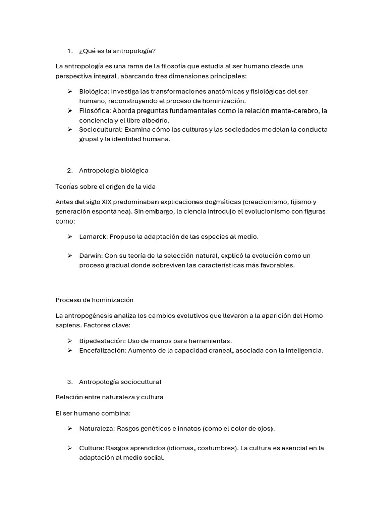 Antro Polo Gia | PDF | Antropología | Alma