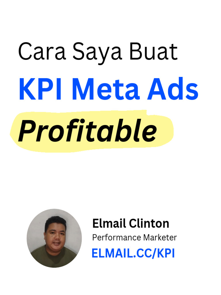 KPI Meta Ads Profitable | PDF