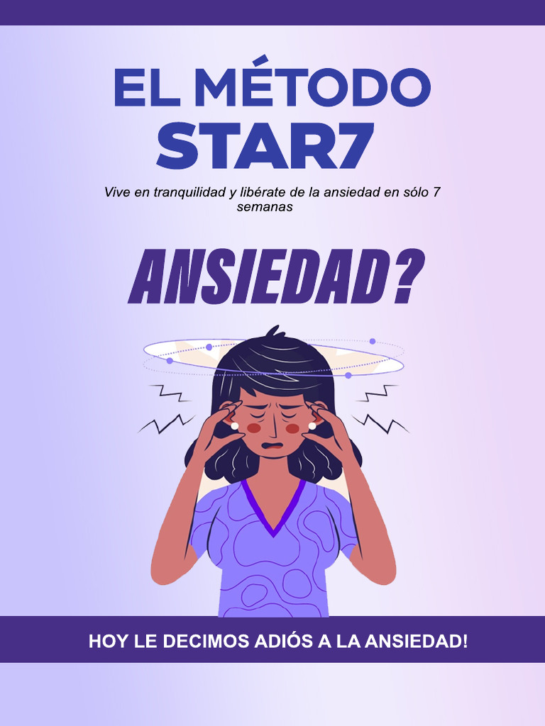 Adios Ansiedad - El Método Star7 | PDF
