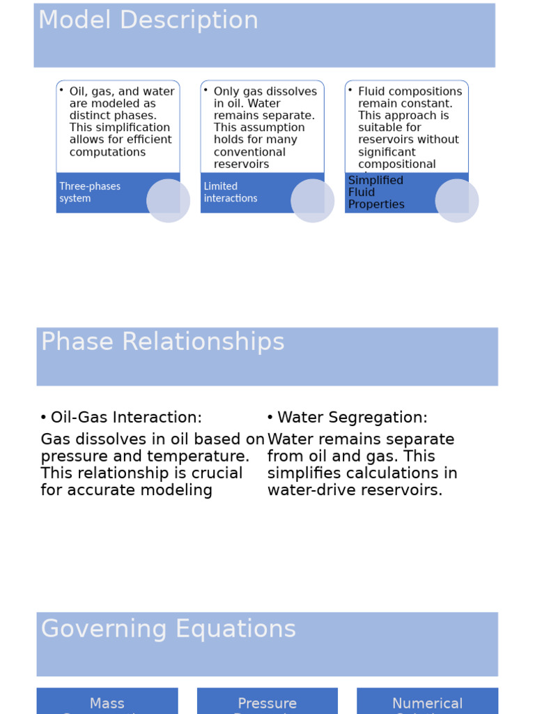 Black Oil Reservoir Simulator | PDF | Petroleum Reservoir | Fluid Dynamics