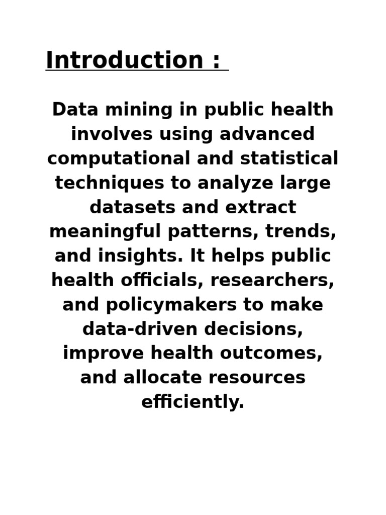 Data Mining | PDF | Data | Data Mining