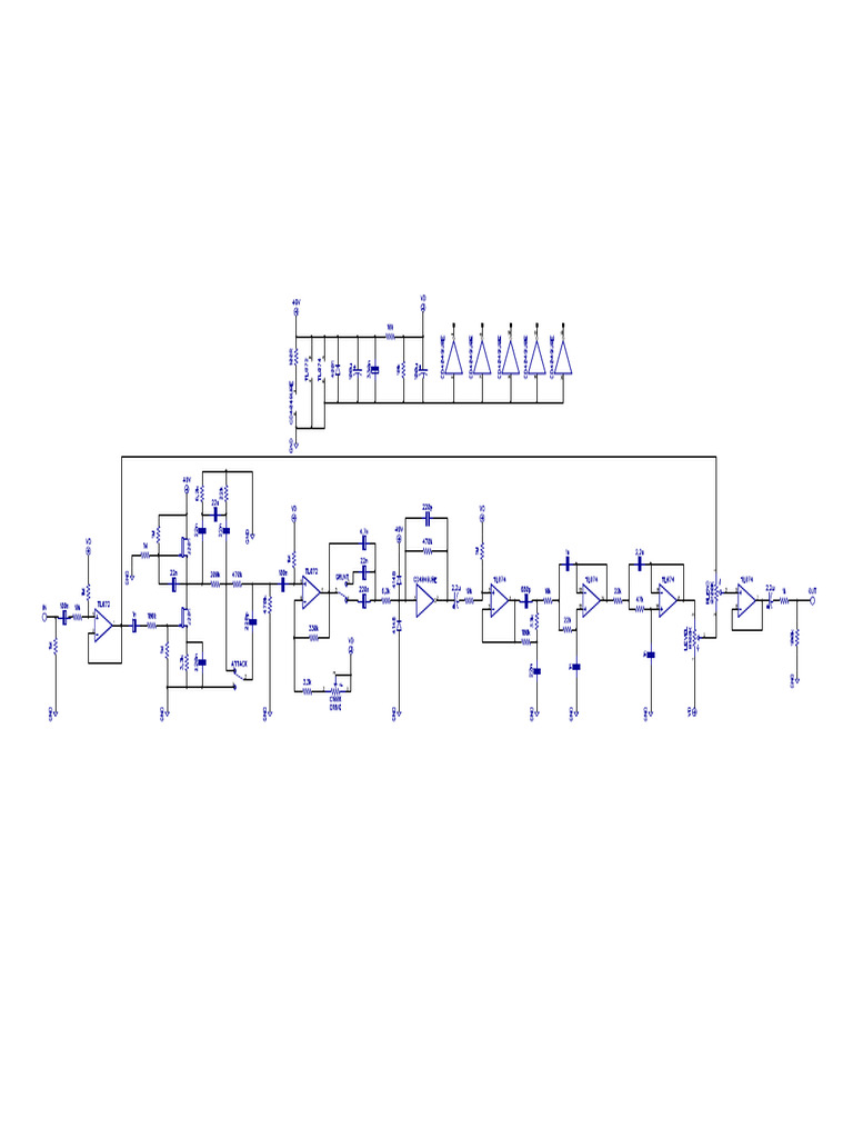 Darkglass B3k - Schematic | PDF