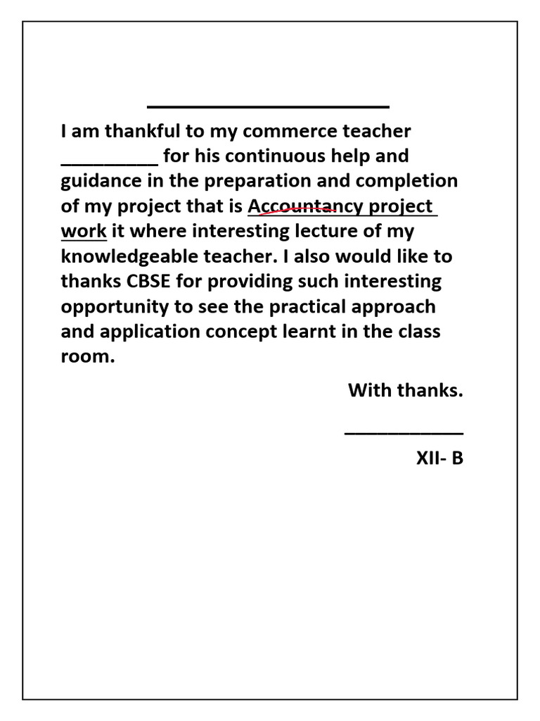 Divyansh Acknowledgment | PDF