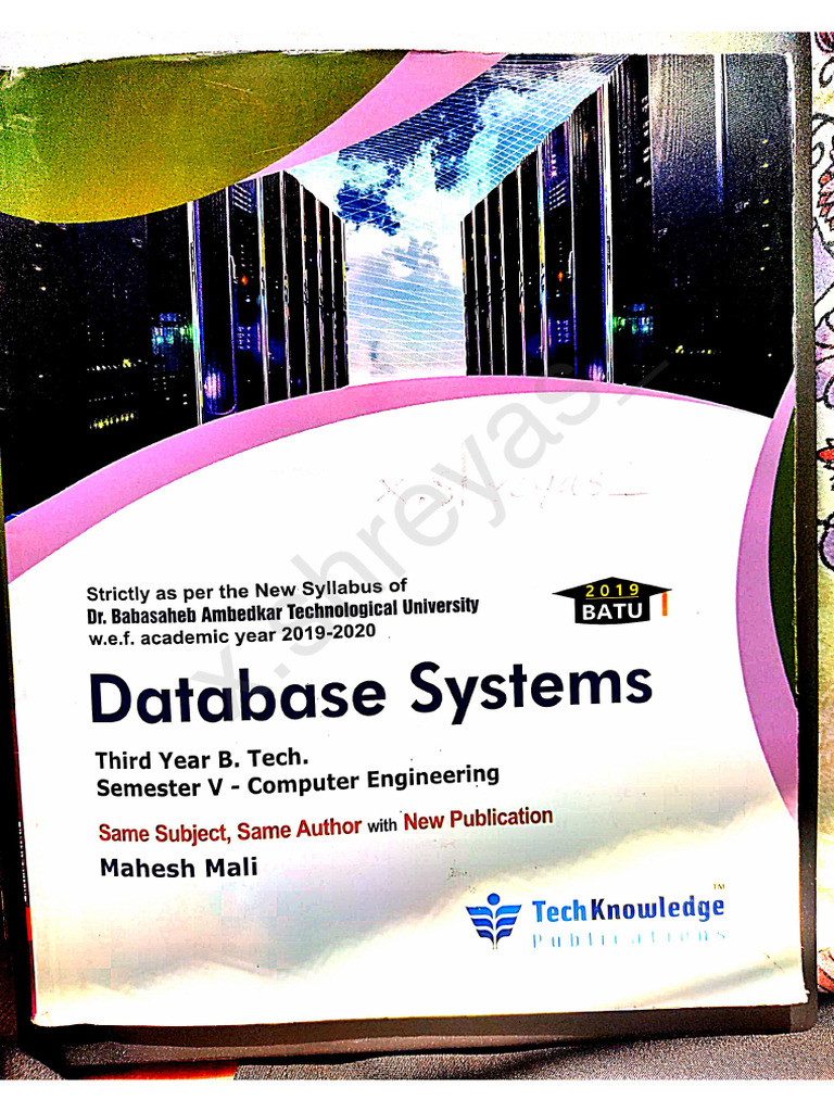 Database System___ x.shreyas_ Shreyas Patil | PDF