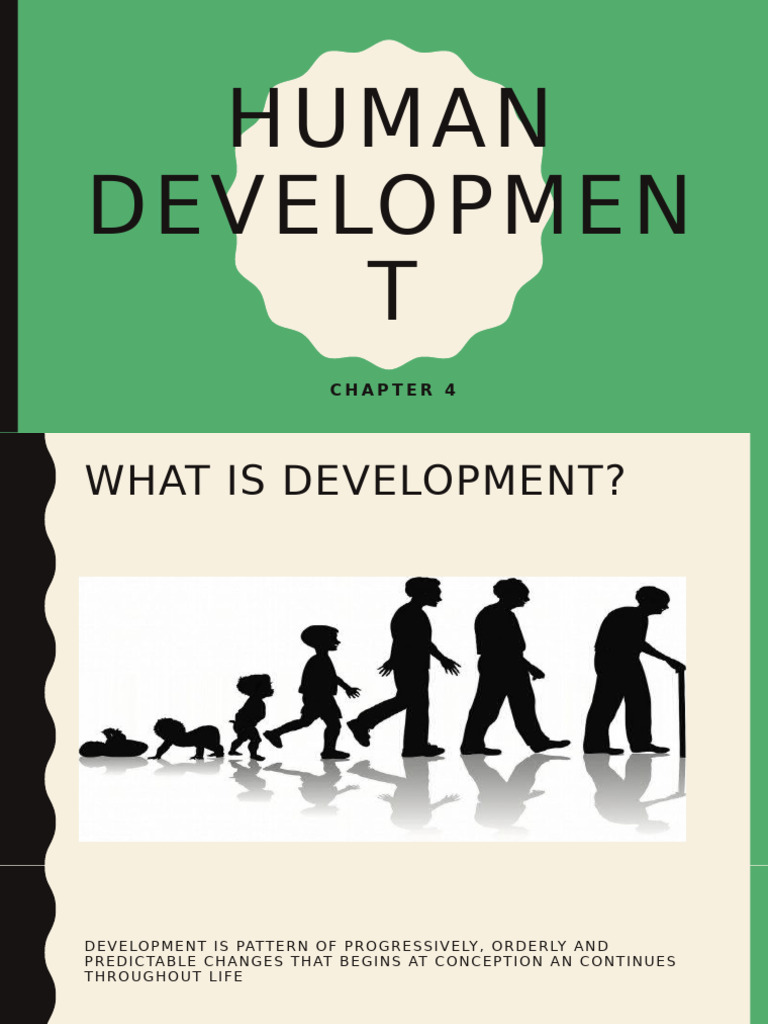 Chapter 4 - Human Development Easy | PDF | Childhood | Behavioural Sciences
