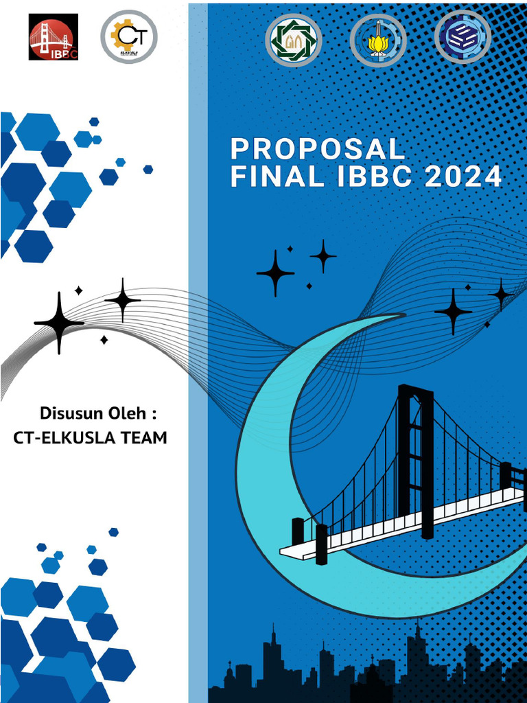 Proposal Final Ibbc CT Elkusla Institut Teknologi Sepuluh Nopember | PDF