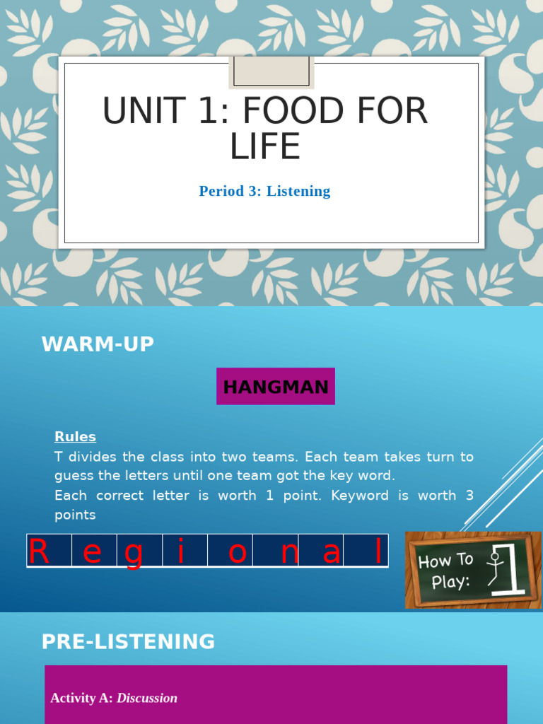 Grade 11 - Unit 01 - Period 3 | PDF