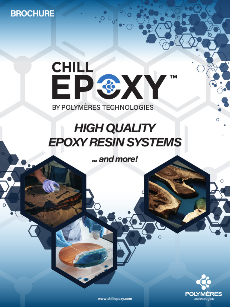 2024 2025 Brochure Chill Epoxy | PDF