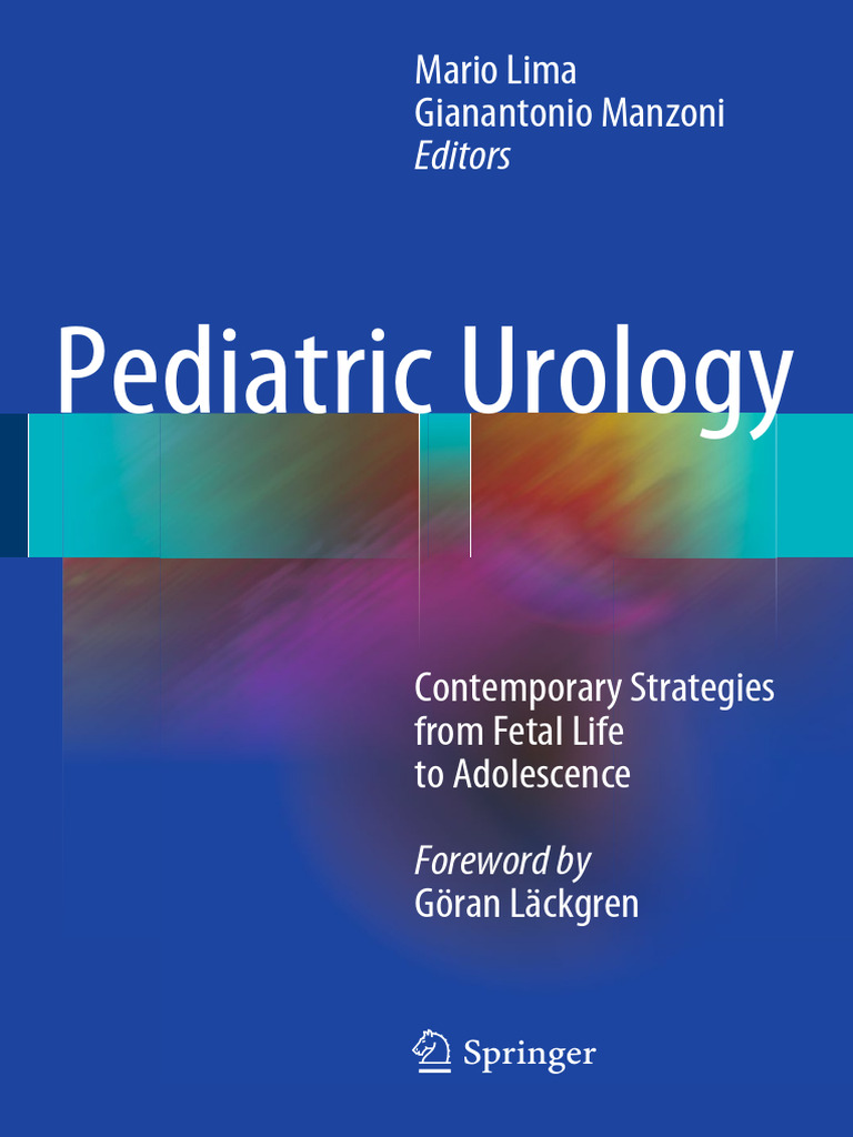 Pediatric Urology 2015 | PDF | Urology | Medical Specialties