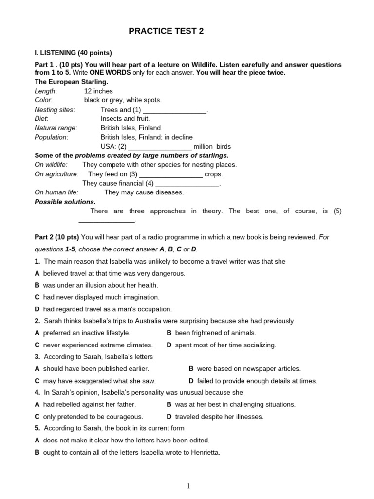 Pr.Test 2 | PDF | Renewable Energy | Electricity Generation