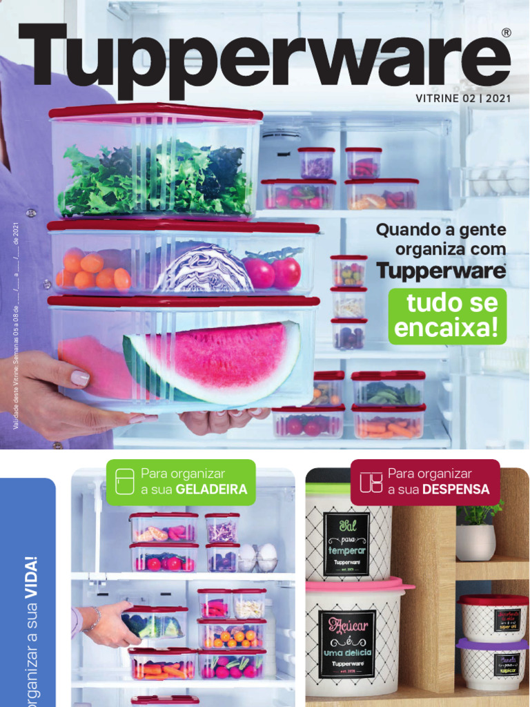 TUPPERWARE Vitrine Virtual- 2021.02 | PDF