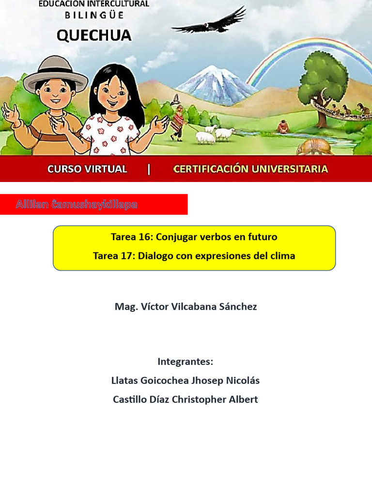 Tarea 16 y 17 Preguntas Nicolás y Christopher | PDF