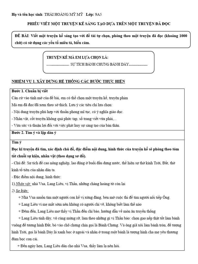 PHT.K9.CTST.B4_Thực hành viết | PDF