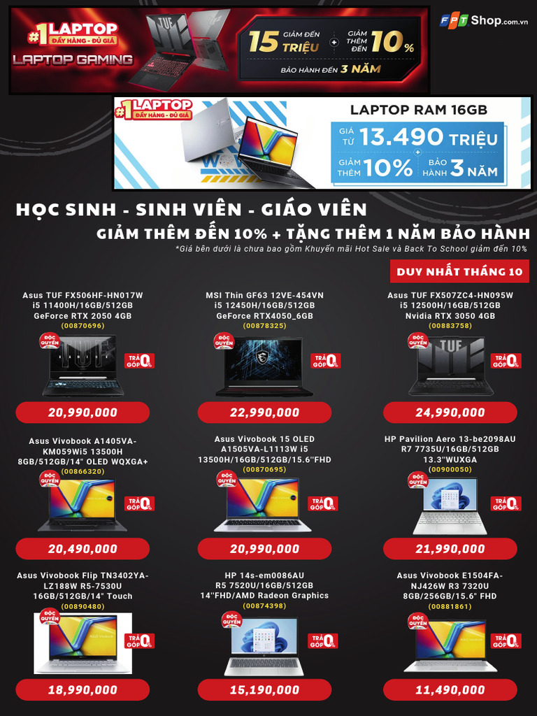 2 Standee a4 Laptop Đq | PDF