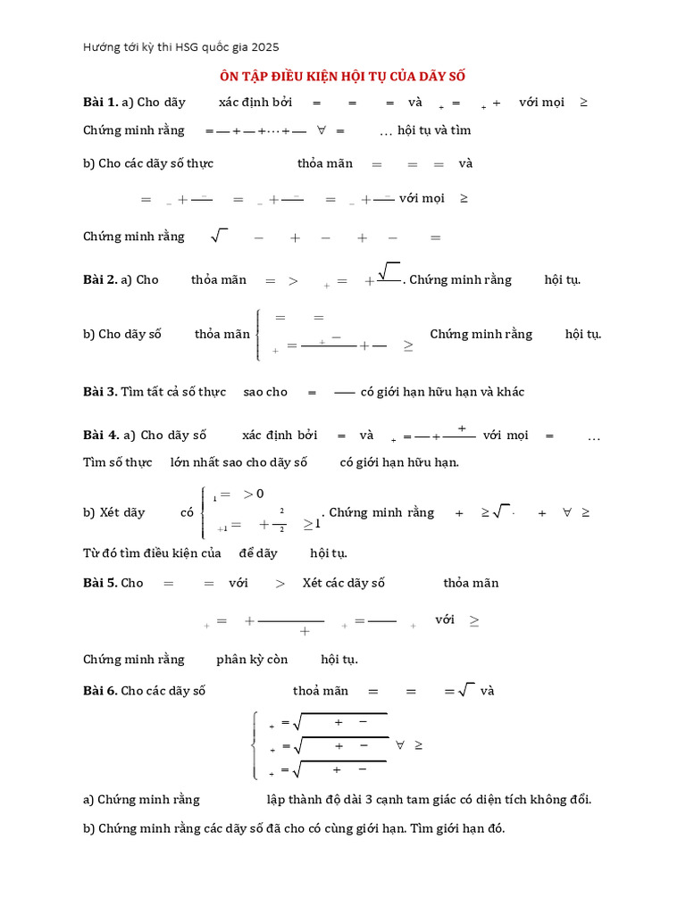 Buoi 2 - On Tap Gioi Han | PDF