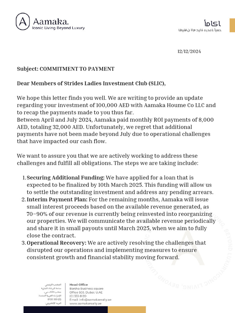 Aamaka Letter Slic Pdf Pdf