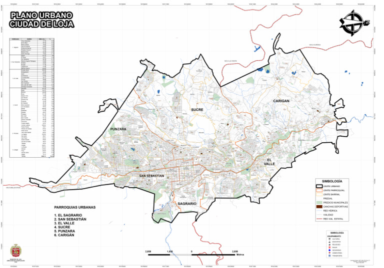 Mapa Barrios | PDF