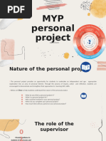 IB Personal Project Ideas 1 | PDF