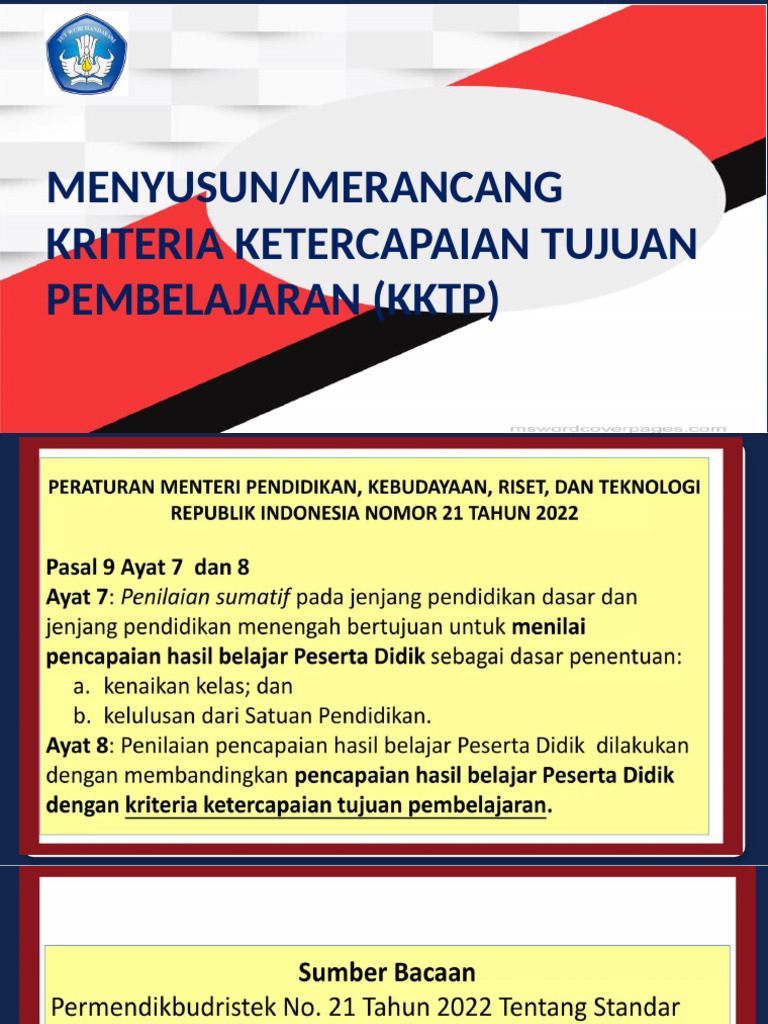 5-MENYUSUN KKTP | PDF