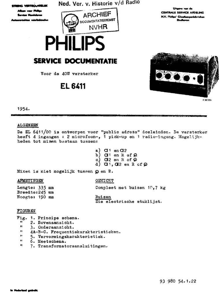 philips_el6411_4xel81_40w_amplifier_1954_sm | PDF