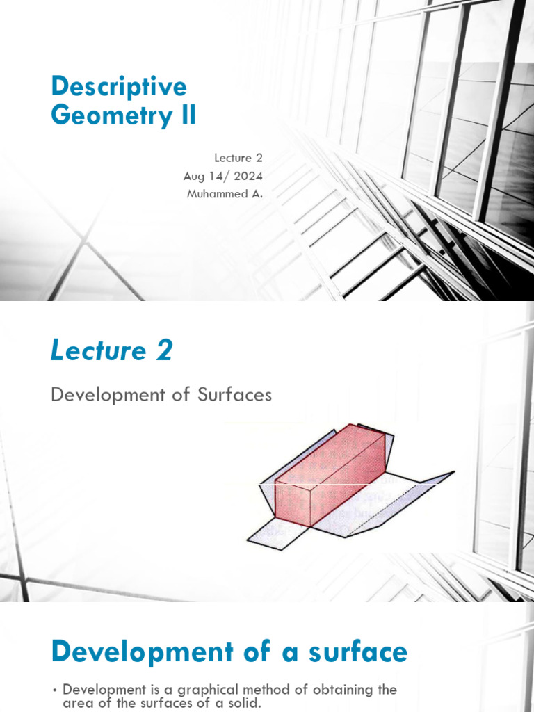 MA24-DG2-L2 [Development of Surfaces] | PDF | Shape | Triangle