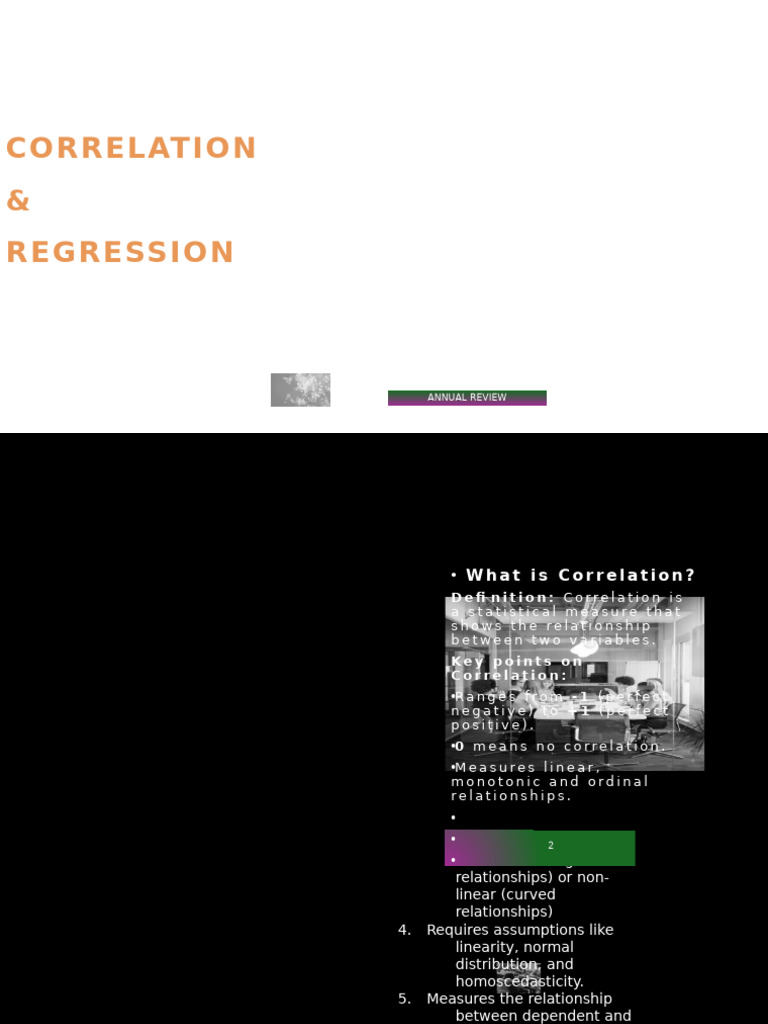 Statistics Presentationnn | PDF | Regression Analysis | Statistics