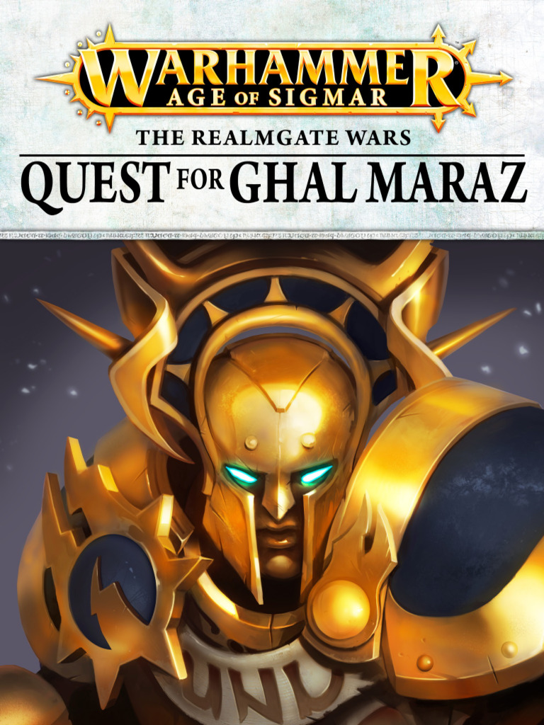 The Realmgate Wars. Quest For Ghal Maraz | PDF