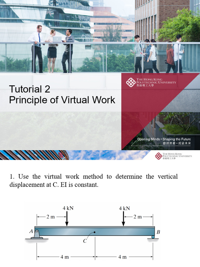 Solution of Tutorial 2 PDF | PDF | Force | Structural Analysis