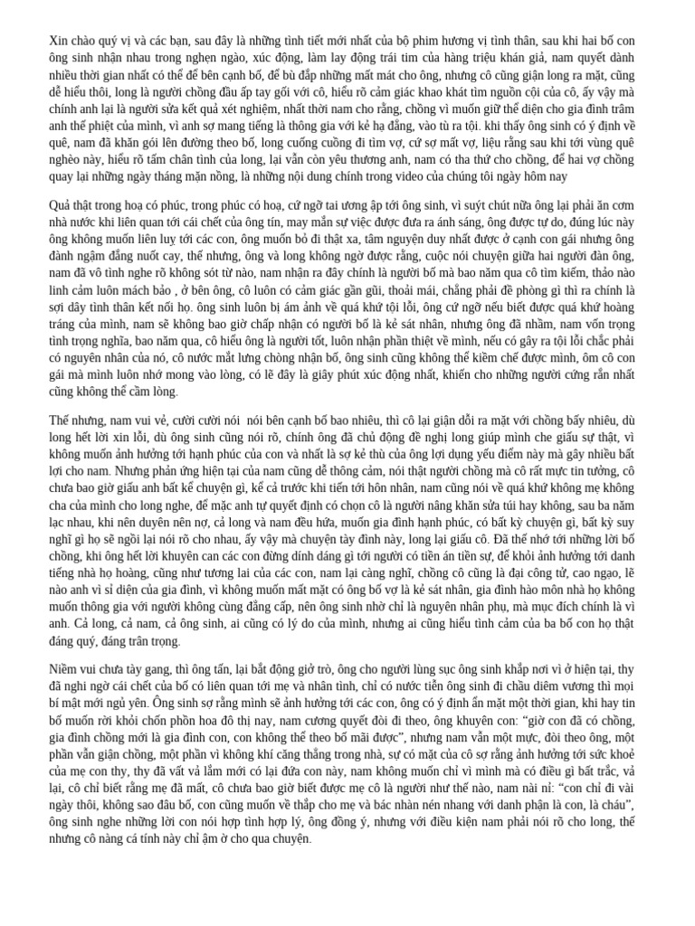 0210.TaiBan - Nam B? V? Quã S?NG V?i Ã NG Sinh, Long C?u Xin Tha TH | PDF