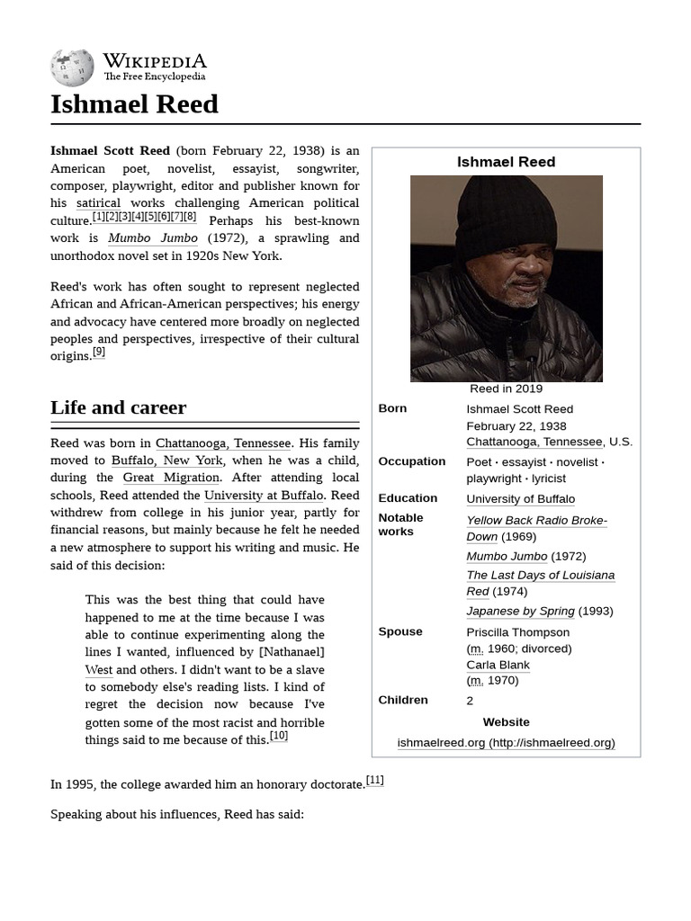 Ishmael_Reed | PDF
