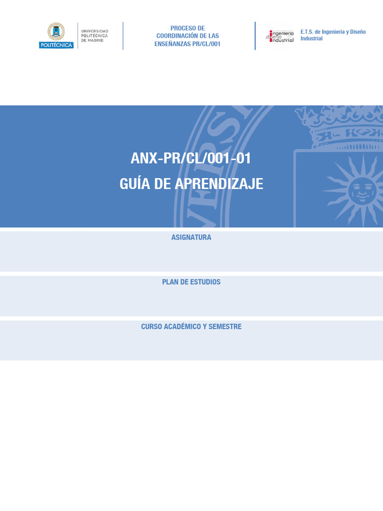 ANX-PR/CL/001-01 Guía de Aprendizaje: 563000104 - Instrumentación Y Control | PDF | Evaluación ...