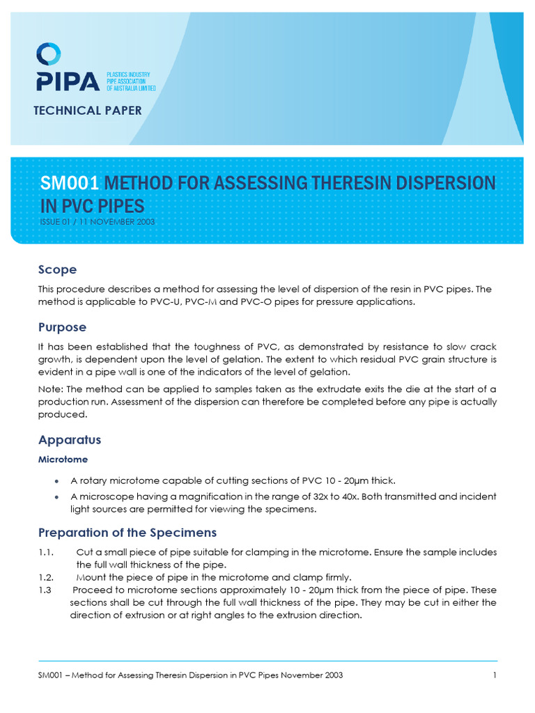 PIPA-SM001-Method-for-Assessing-Theresin-Dispersion-in-PVC-Pipes ...