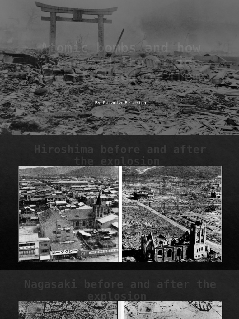 Atomic Bombs | PDF