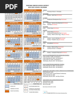 2024 2025 BCSS Calendar | PDF | Holidays | Public Holiday
